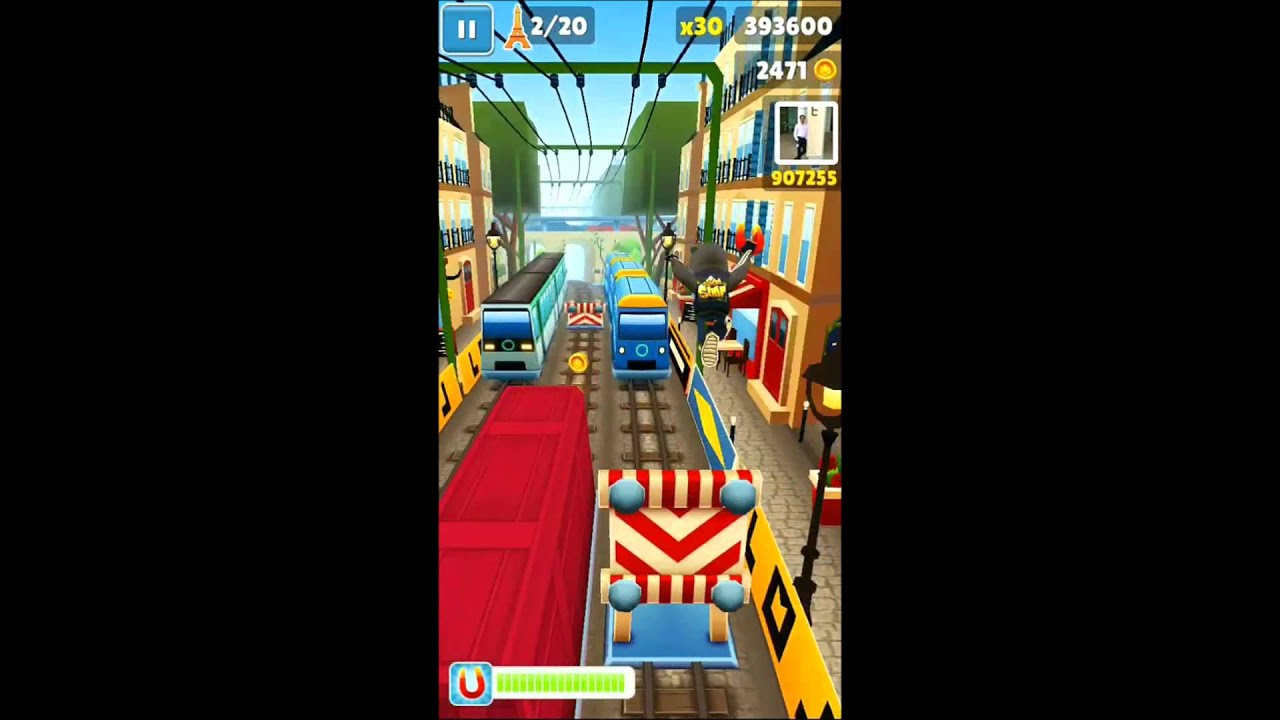 Subway Surfers World Tour to Paris, France Game Play on IOS - YouTube