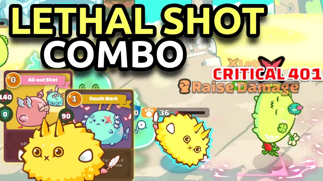 Lethal Shot - Critical Beast META 3K MMR | Axie Infinity - YouTube
