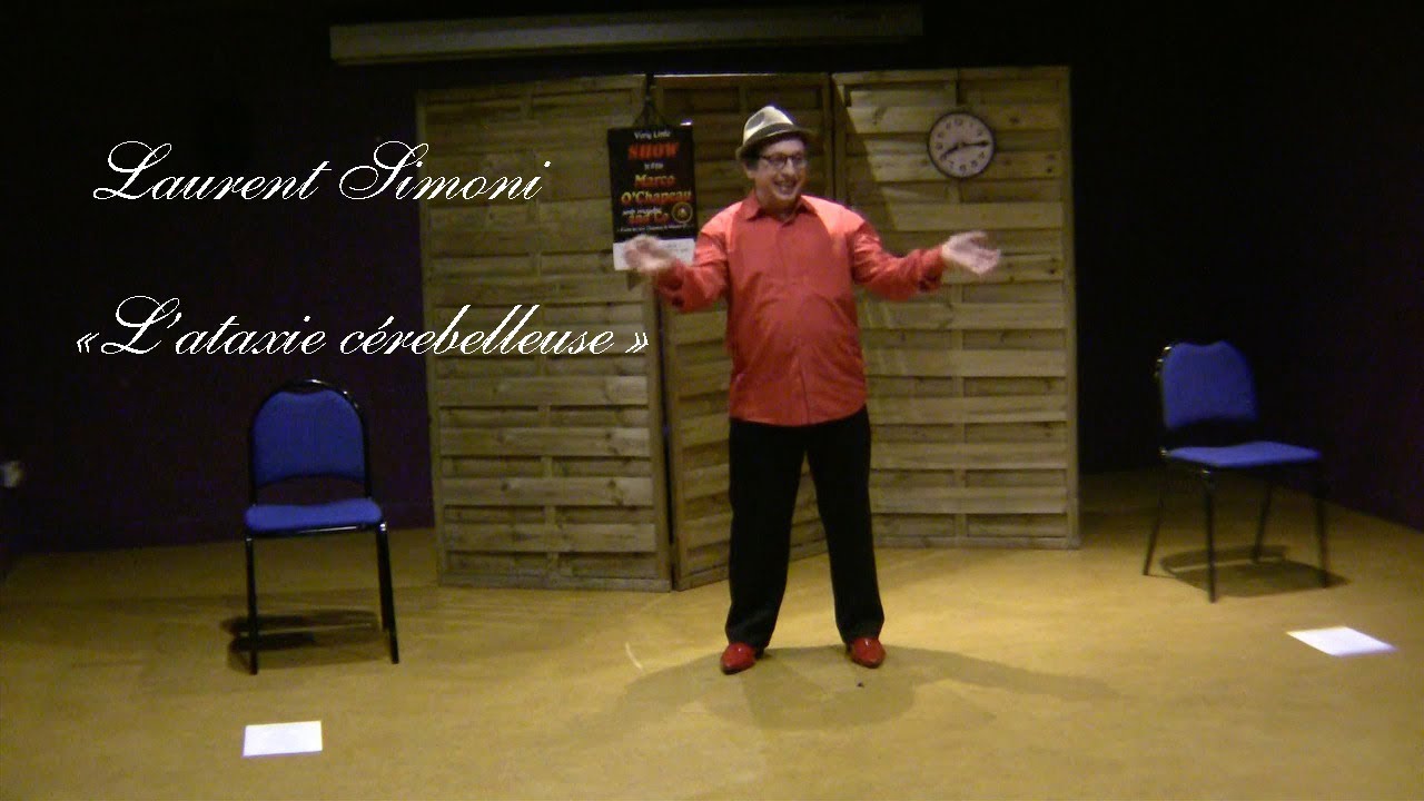 "L'ataxie cérebelleuse" de & par Laurent Simoni à l'Interclub17 le 8 ...