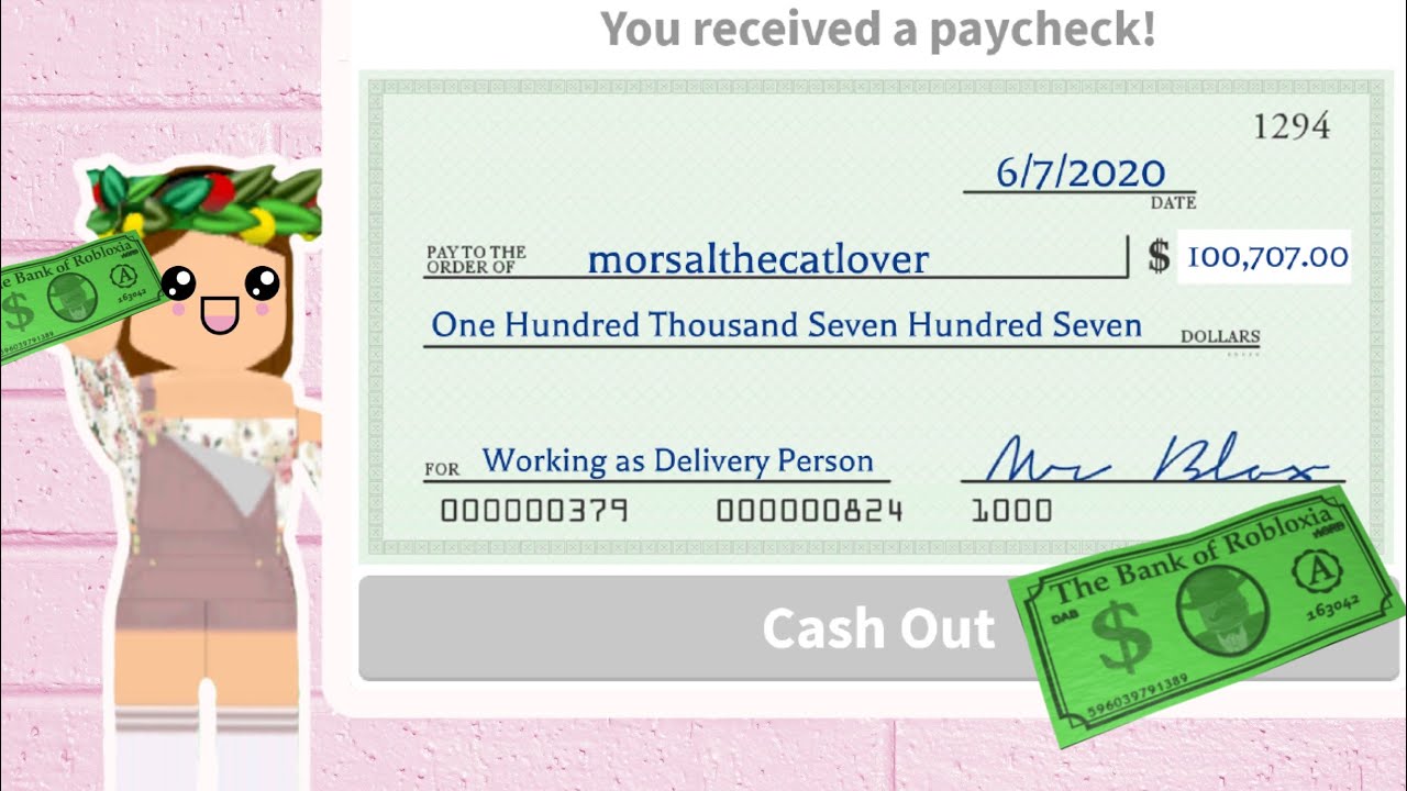 How to get a lot of money 💵 in bloxburg / ROBLOX - YouTube