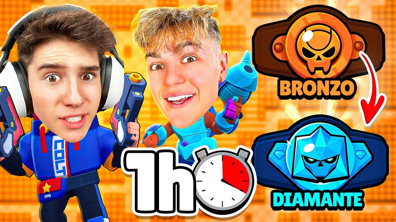 GIOCO con REFE per 1 ORA in RANKED su Brawl STARS E... *DEVASTO* - YouTube