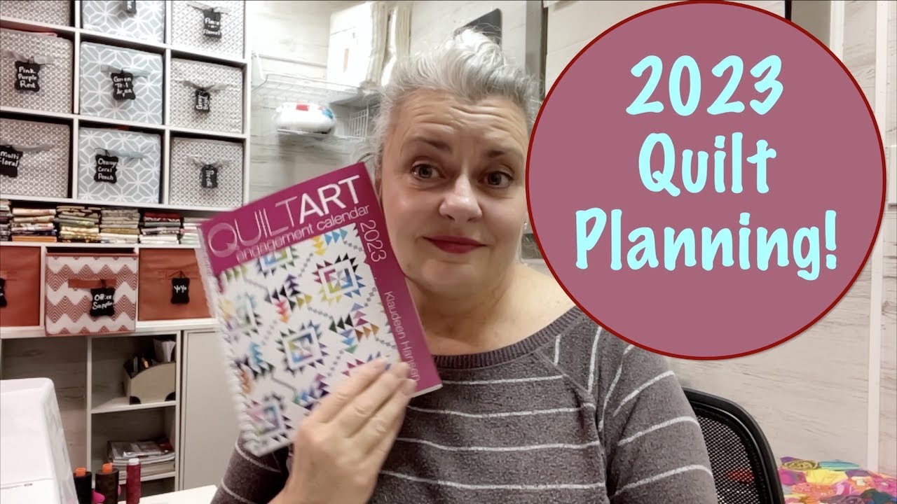 2023 Quilt Planning - YouTube