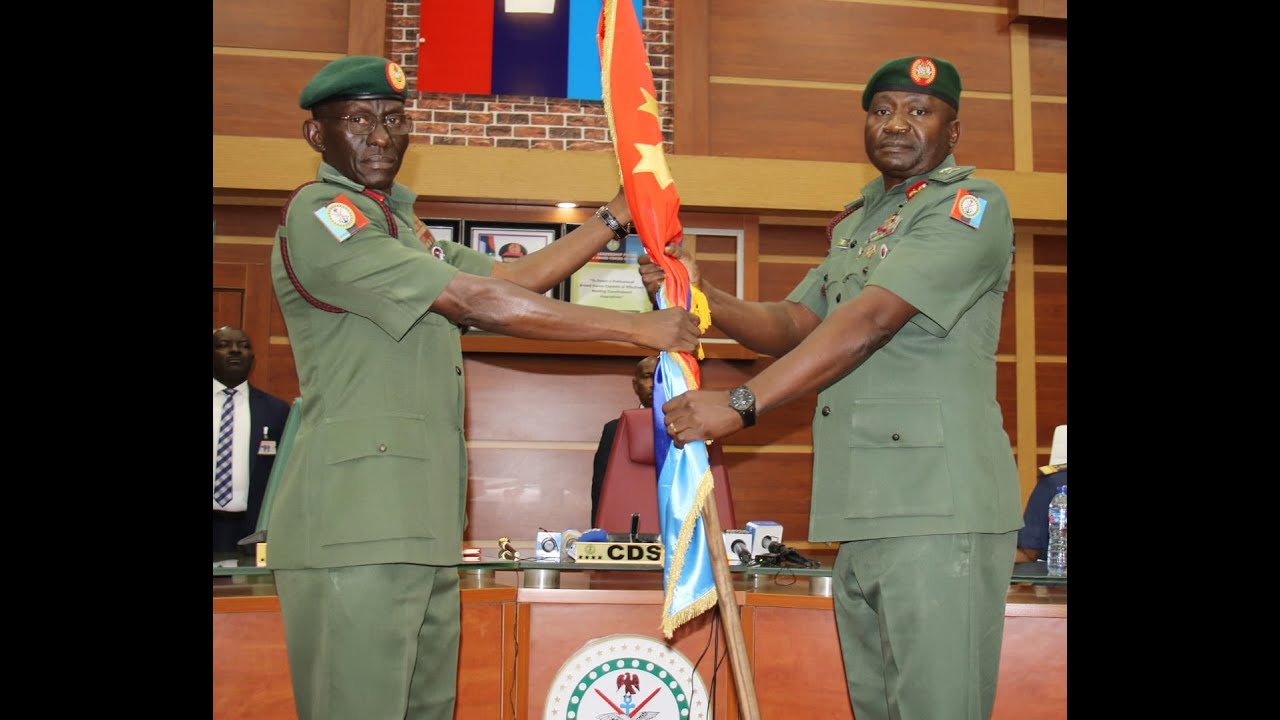 Handing/Taking-Over Ceremony of the Chief of Defence Staff - YouTube