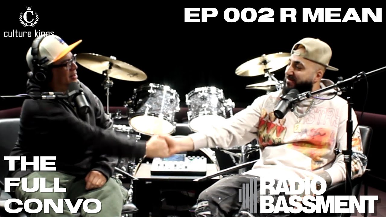 R-MEAN SPEAKING ON COLLABING WITH NAS, MENTAL HEALTH +MORE! | THE FULL ...