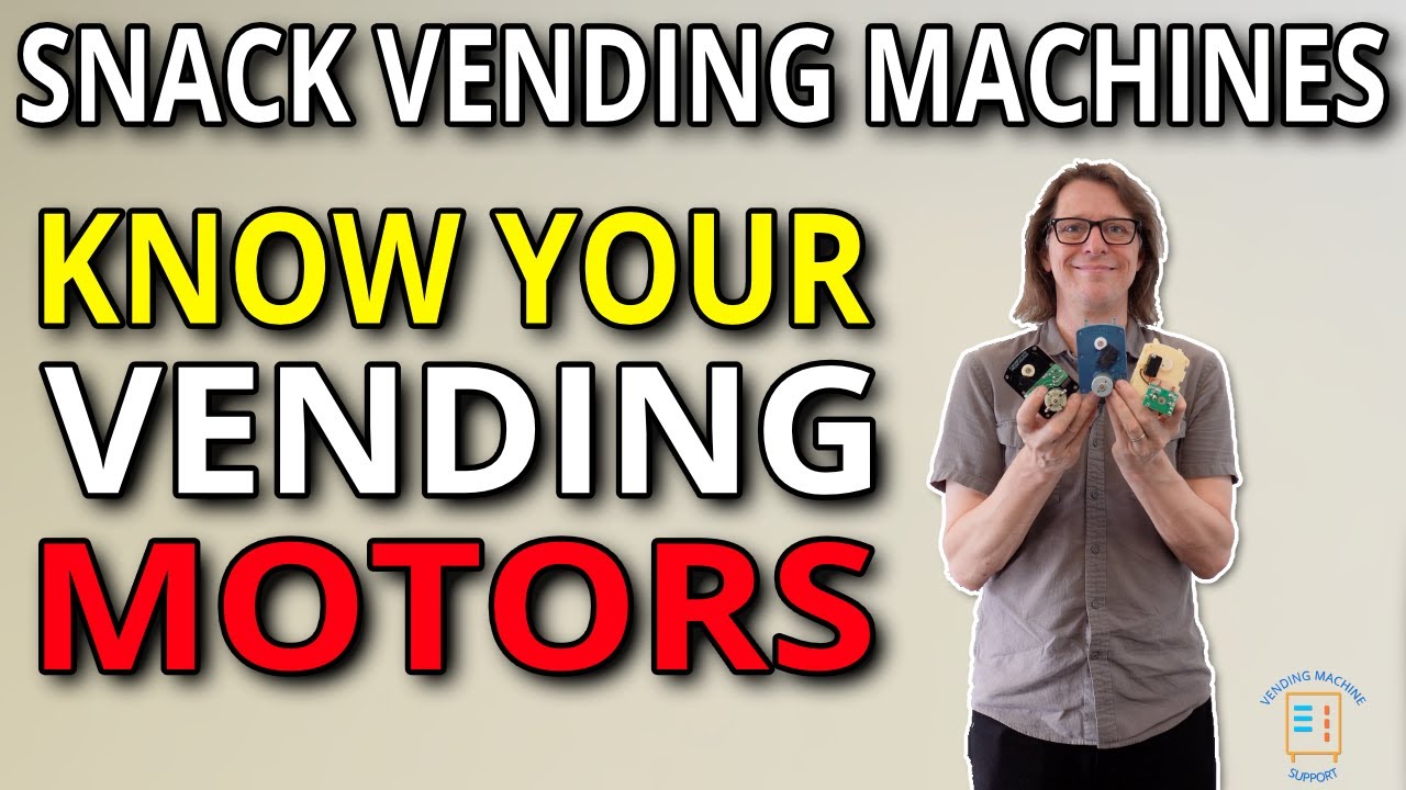 Snack Vending Machine Vend Motors Explained: Operation, Removal ...
