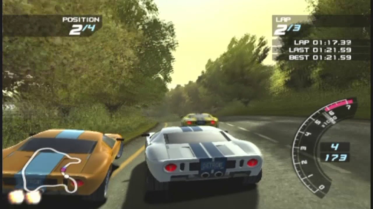 Ford Racing 3 Gameplay - YouTube