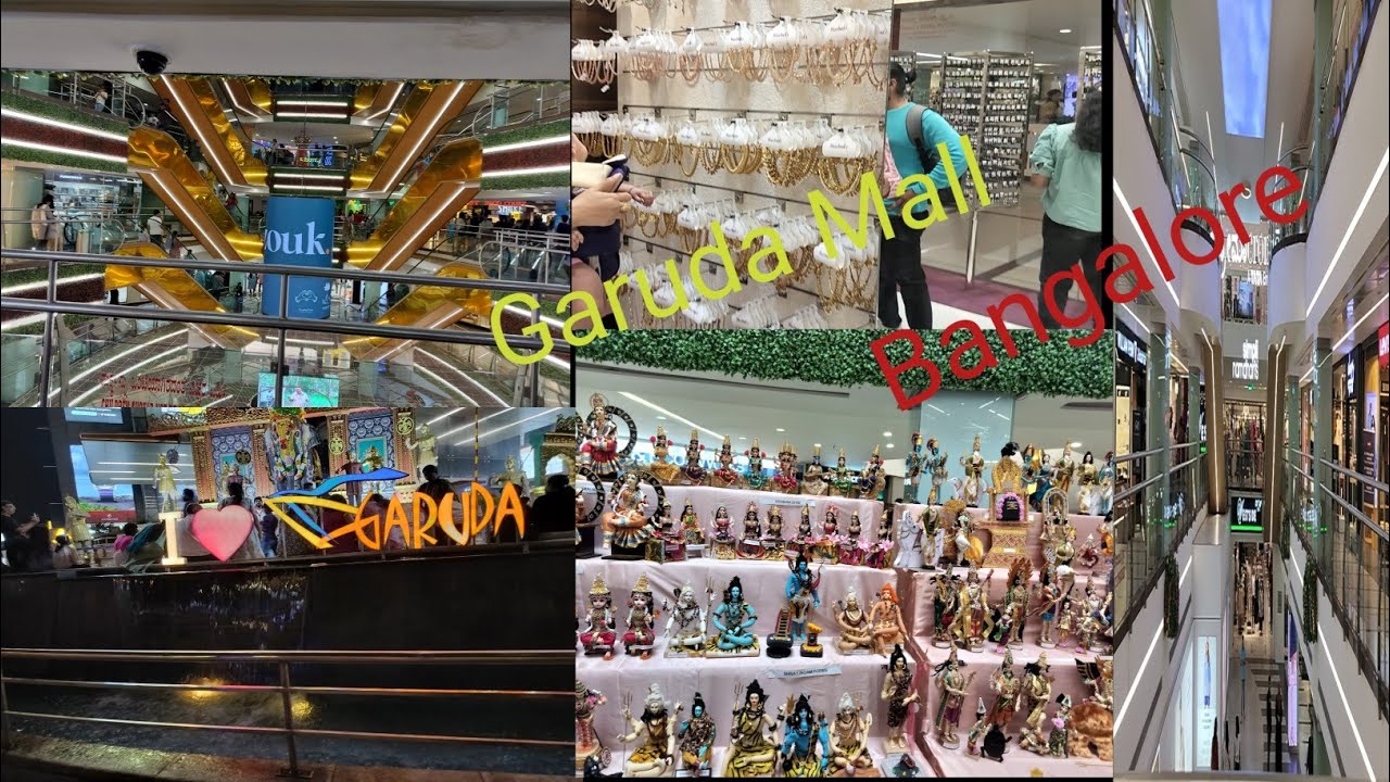 One of the best Mall in Bangalore | Garuda Mall tour | best place to ...