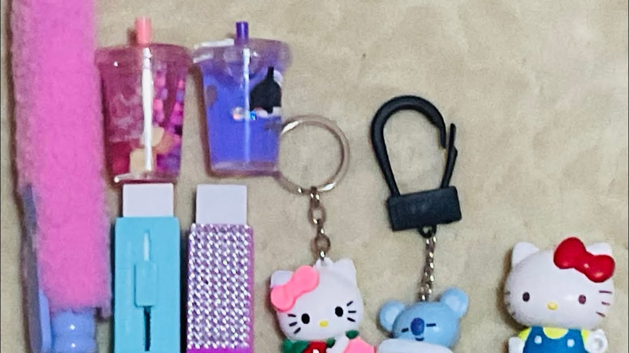 Cool and cute stuff ASMR calming and relaxing ASMR video😴 - YouTube