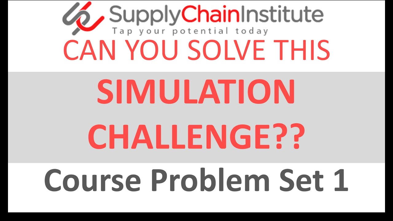 Can you solve this simulation challenge? - YouTube