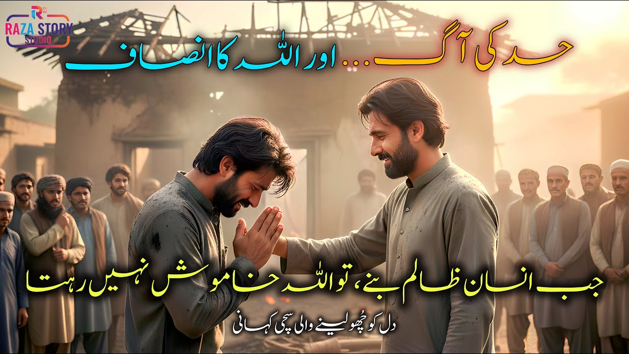 Hasad Ki Aag | Allah Ka Insaaf | Dil Ko Chu Lenay Wali Kahani | Islamic ...