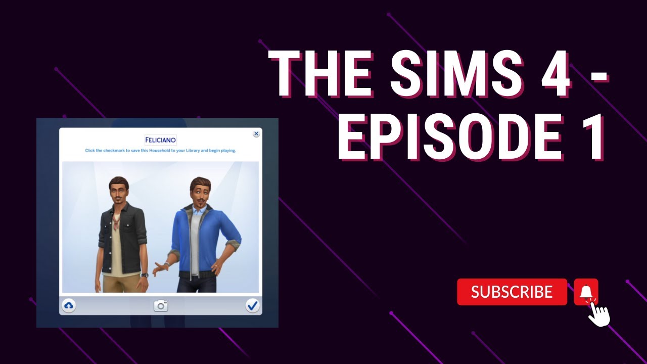 [1] The Sims 4 - Brothers Together - YouTube