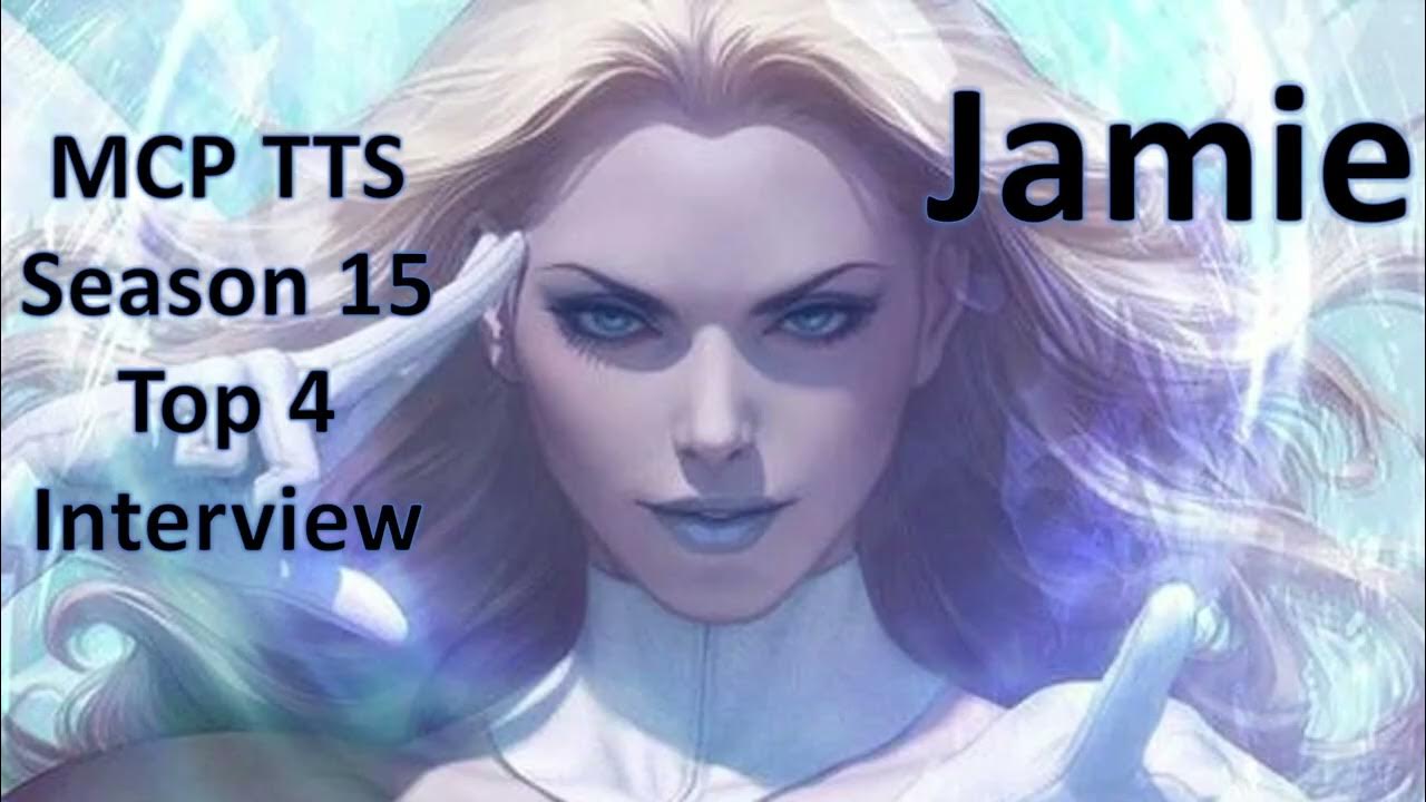 MCP TTS Season 15 Top 4 Interview: Jamie - YouTube