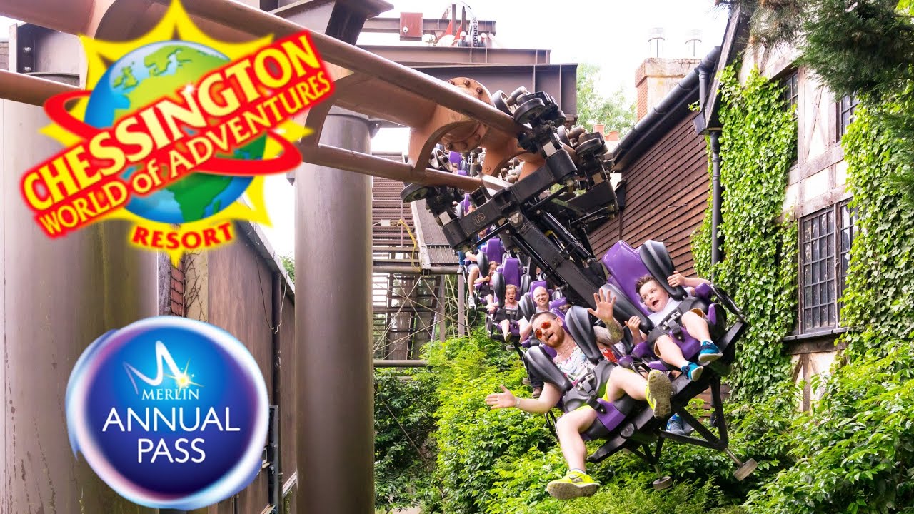 Chessington World of Adventures MAP Open Day 2020 4k - YouTube