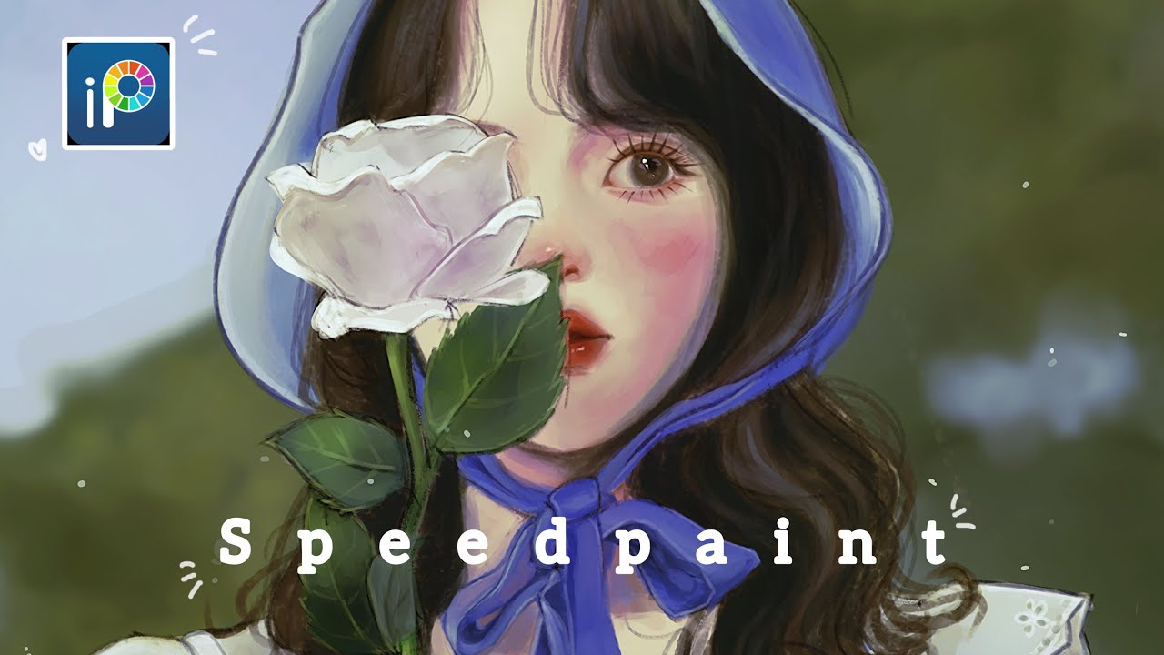 ☆iPad drawing☆ || full Painting Process on ibisPaintx - YouTube