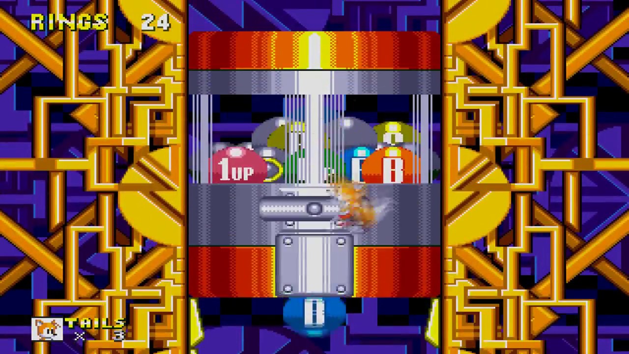 Sonic The Hedgehog 3 - Gumball Machine (Genesis Remastered) - YouTube
