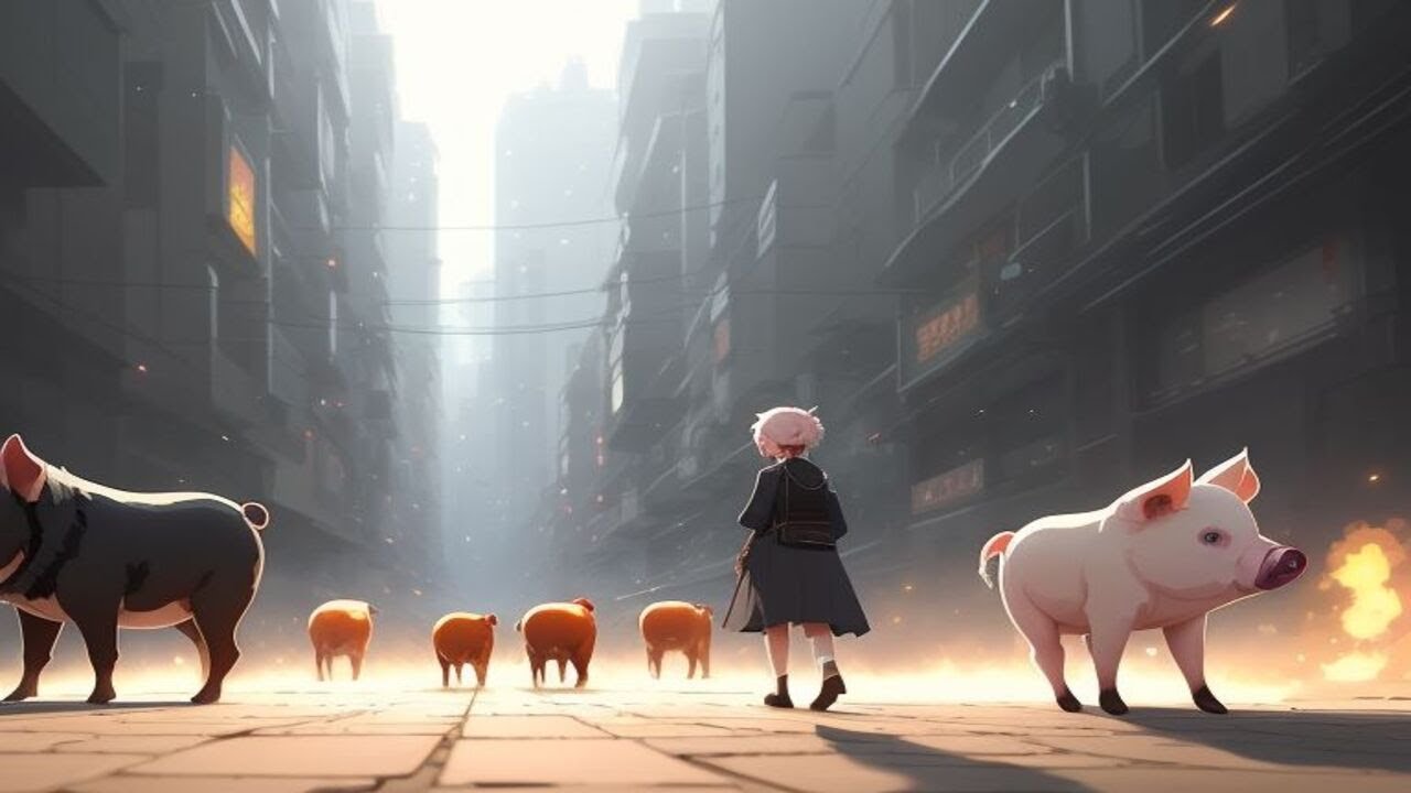 Ep 39: The Great Shiny Pig Slaughter - Hypixel Skyblock Solo Ironman ...