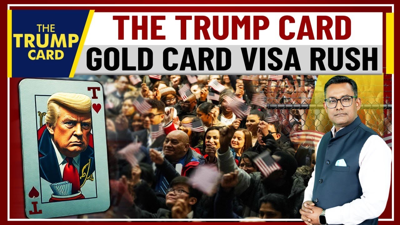 US Gold Card Visa| How Trump’s Gold Card Plan Will Impact Citizenship ...