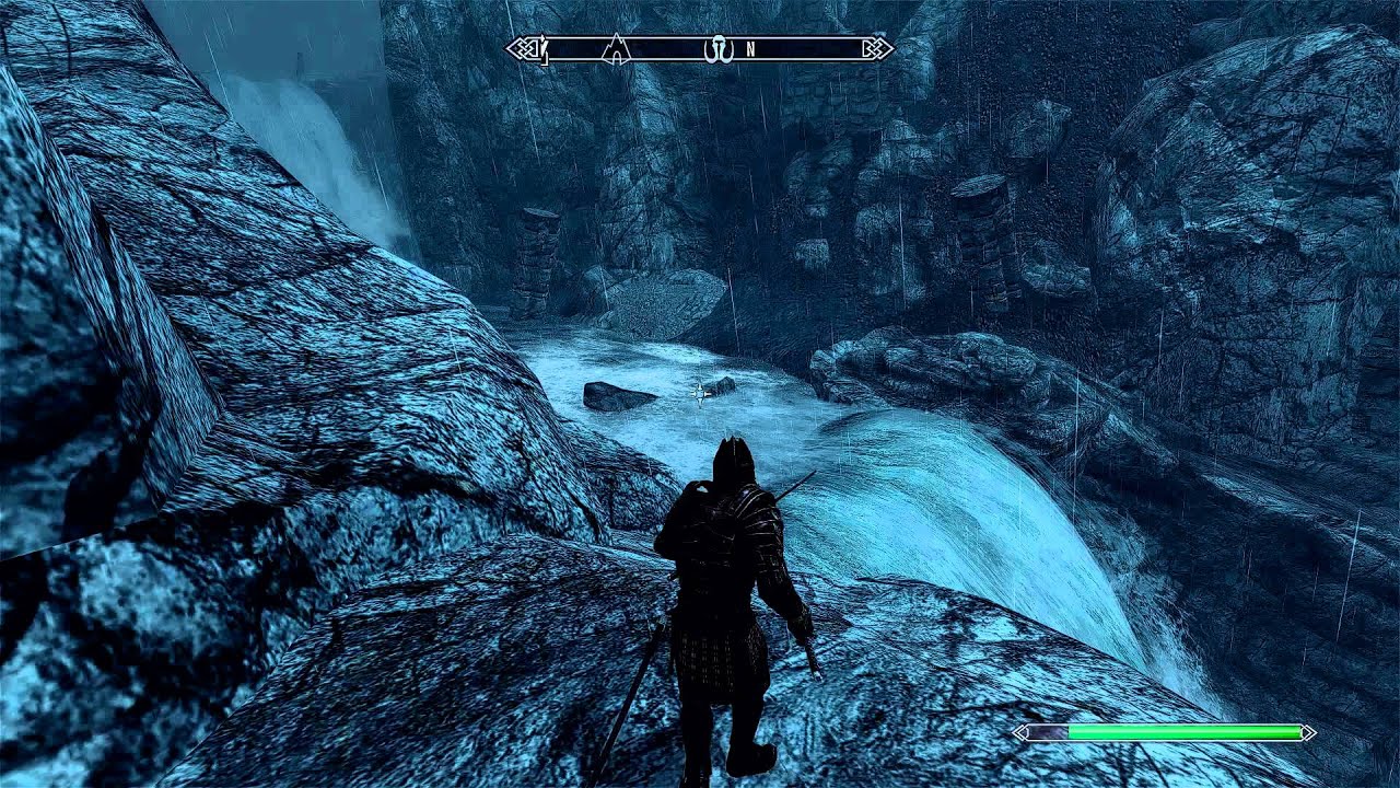 The Elder Scrolls V Skyrim - Playthrough pt422 Abandoned Prison - YouTube