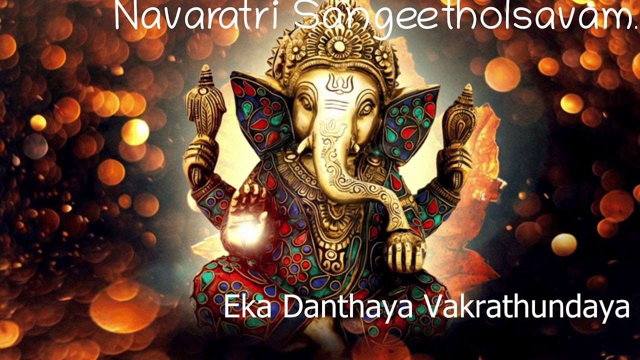 Ekadantaya Vakratundaya Song | Shankar Mahadevan | गणेश उत्सव विशेष ...
