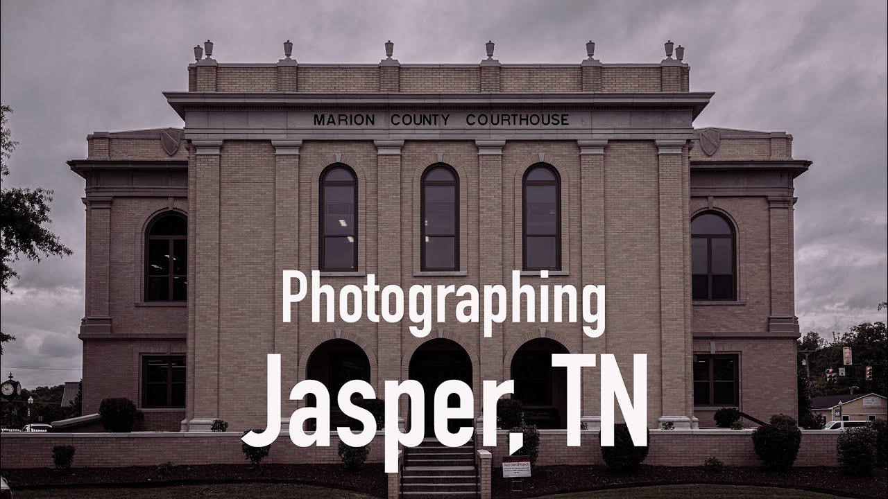 Photographing Jasper, TN - YouTube