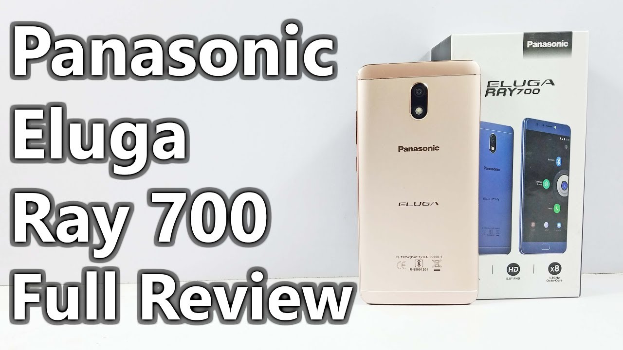 Panasonic Eluga Ray 700 Review - Unboxing And Full In-depth Hands on ...