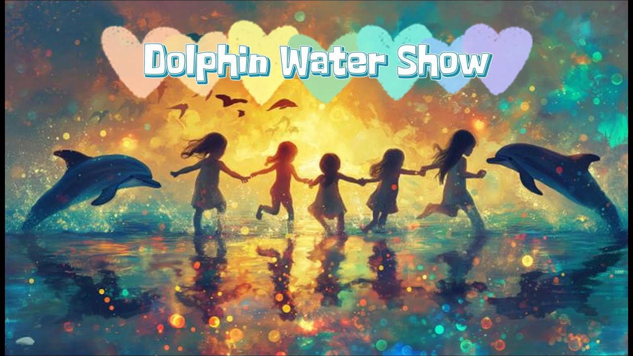 Dolphin Water Show | Cartoons For Kids | Baby story | Story for kids ...