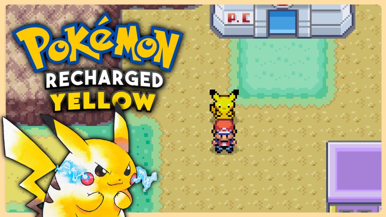 🔴 The Pokemon Yellow Remake We Needed! - YouTube