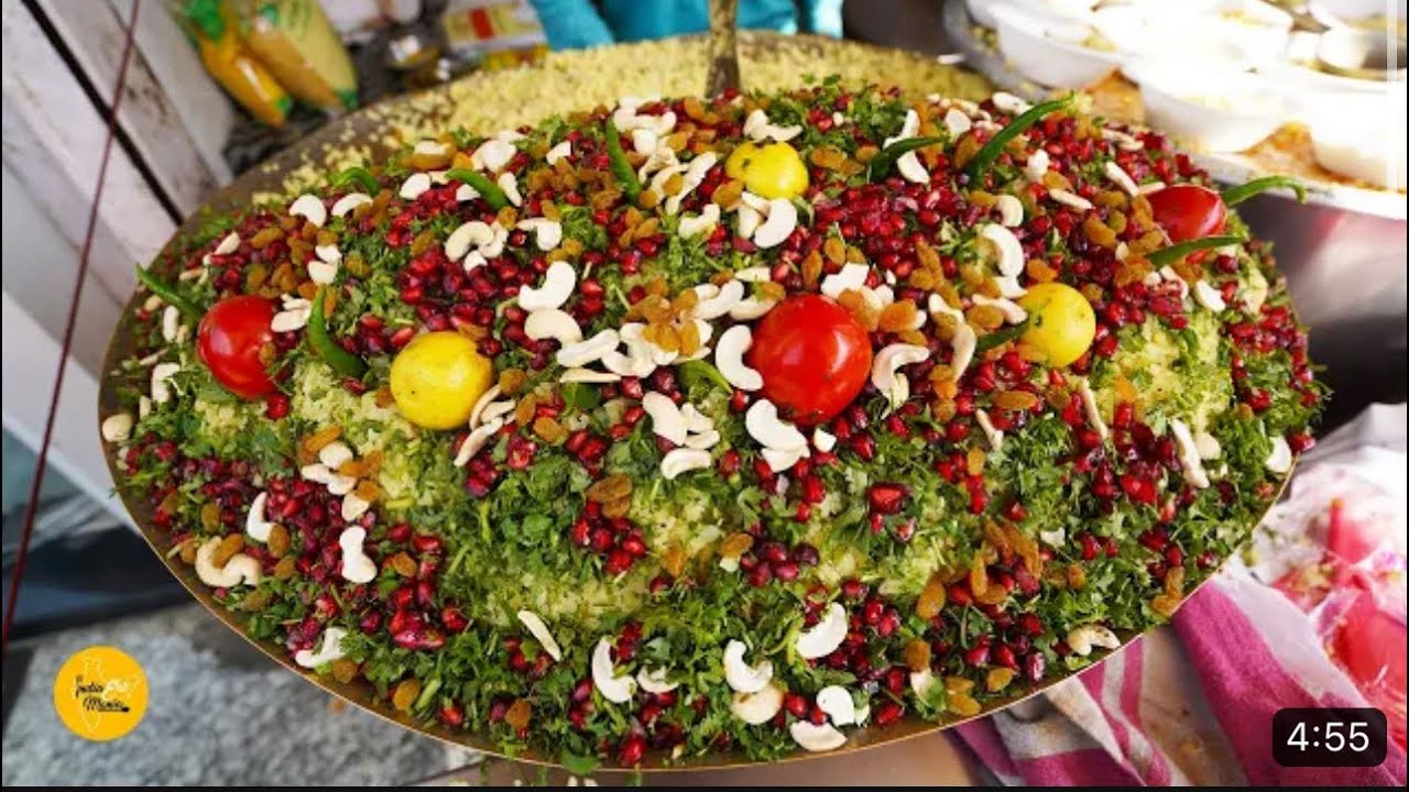 Indore Famous Saini Ussal Paneer Poha | Indore Street Food - YouTube