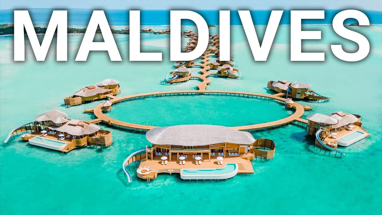 Maldives from Above || A Breathtaking Aerial Journey || Drone Footage ...