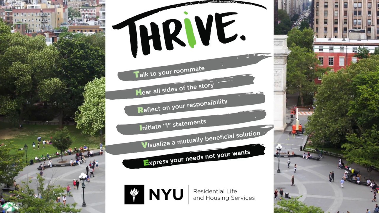 THRIVE- Student Version - YouTube