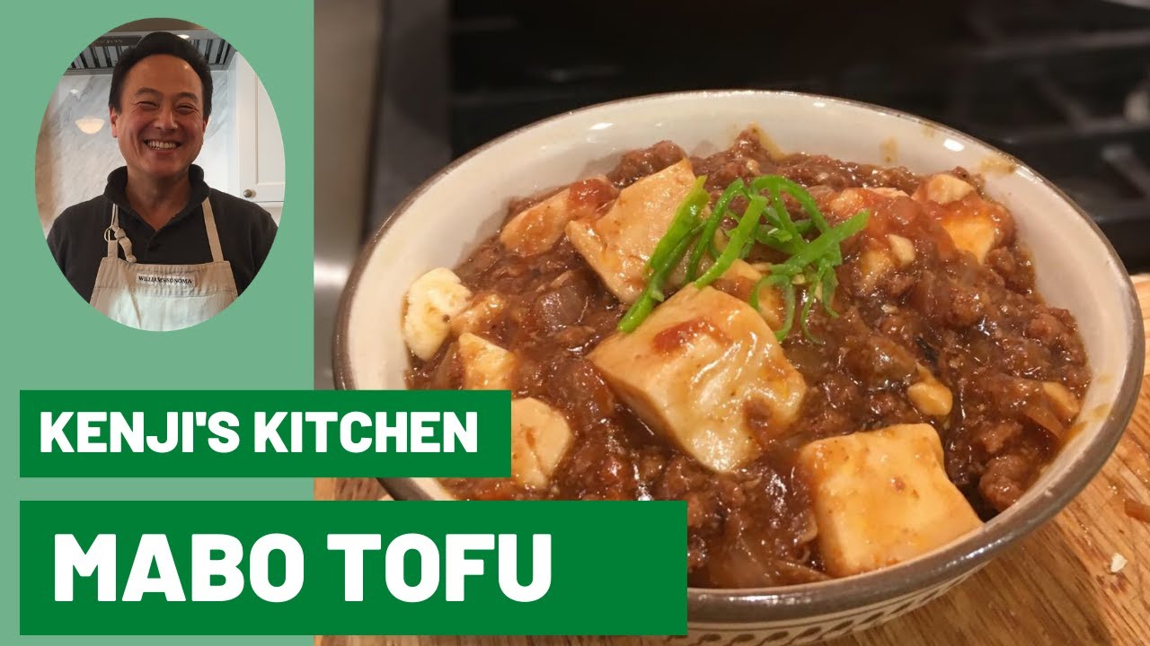 Mabo Tofu (麻婆豆腐) - YouTube