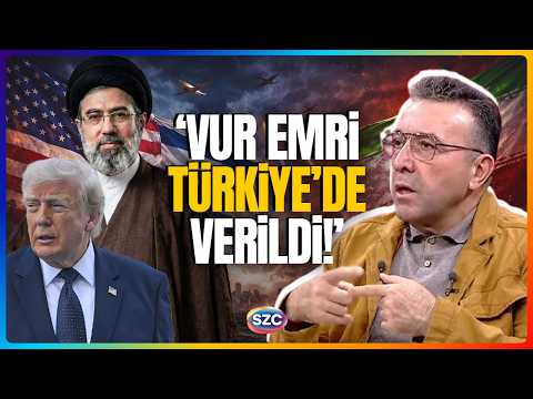 'Vur Emri Türkiye'de Verildi' Abdullah Ağar'dan Bomba İddia! ABD İran Savaşının Perde Arkası