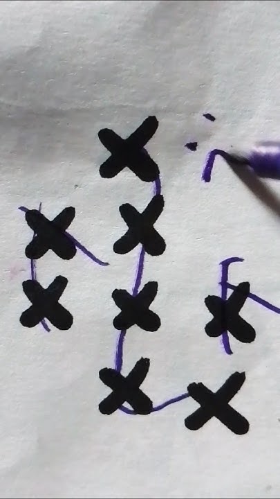 The Ultimate Guide to Drawing a Checkered Path with 🔢 - YouTube