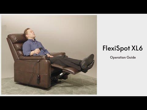 Guide to Operate Your FlexiSpot Power Lift Recliner XL6 - YouTube
