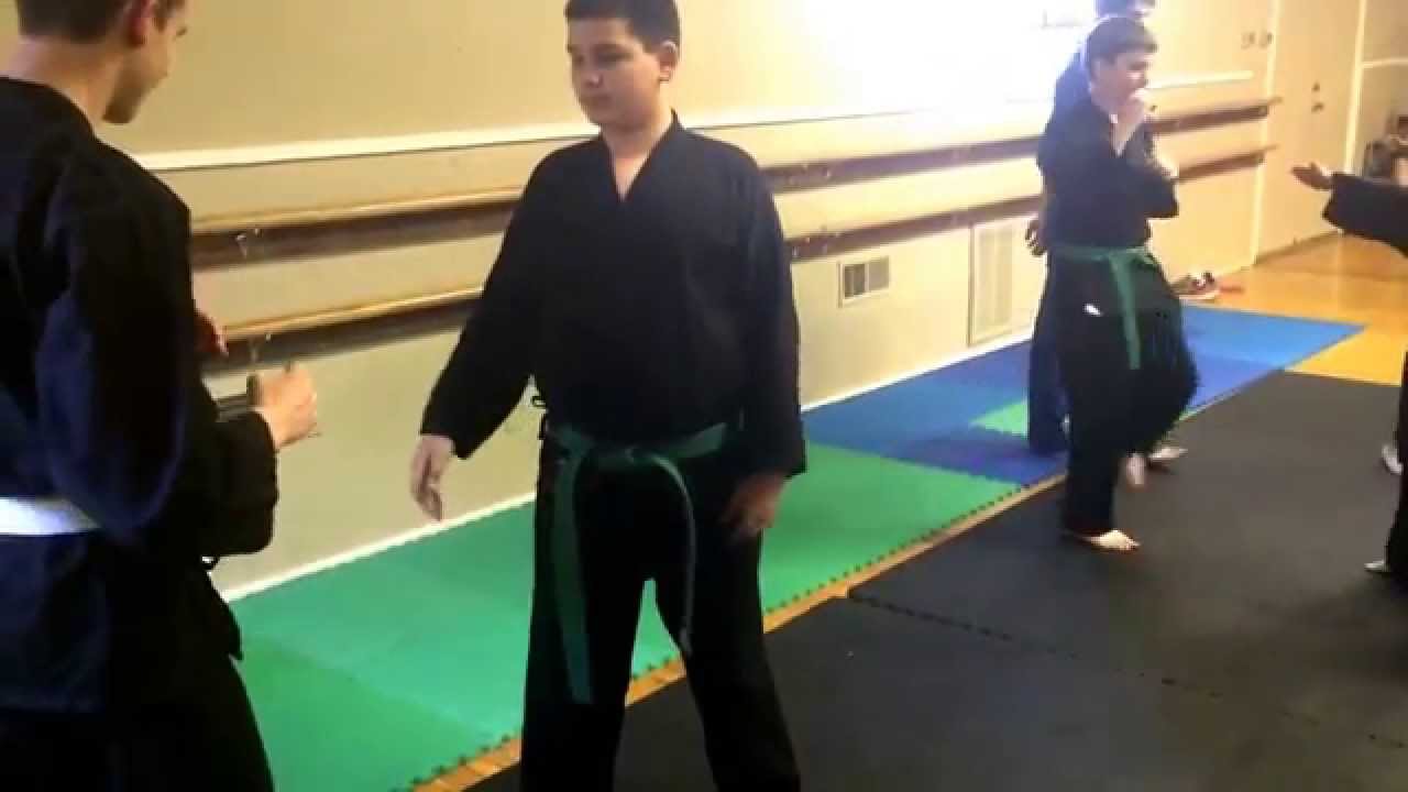 Soryu Karate - Two Step Kumite Drills3 - 4/8/14 - YouTube