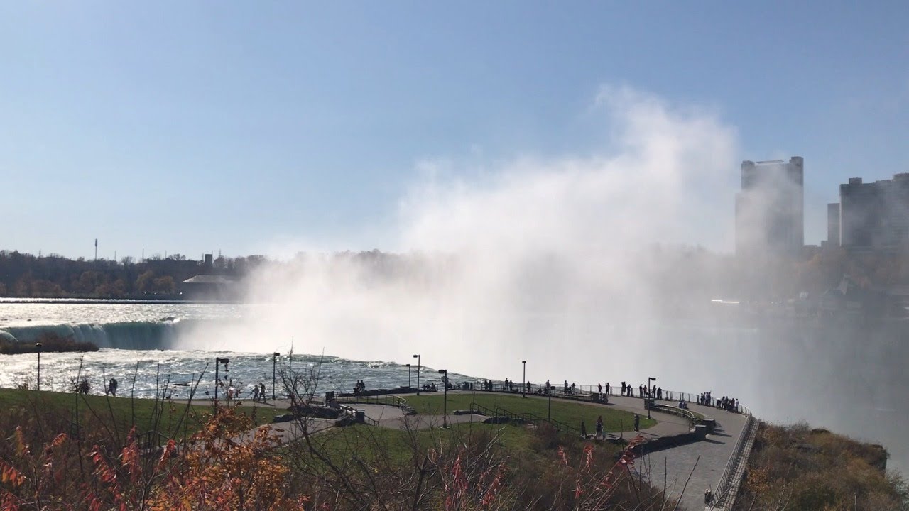 *NEW* Niagara Falls Live Stream (Daytime Autumn Edition) - YouTube