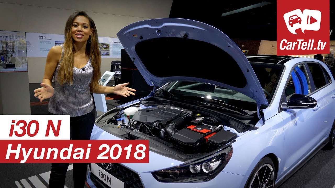 2018 Hyundai i30 N | Quick Review | CarTell.tv - YouTube