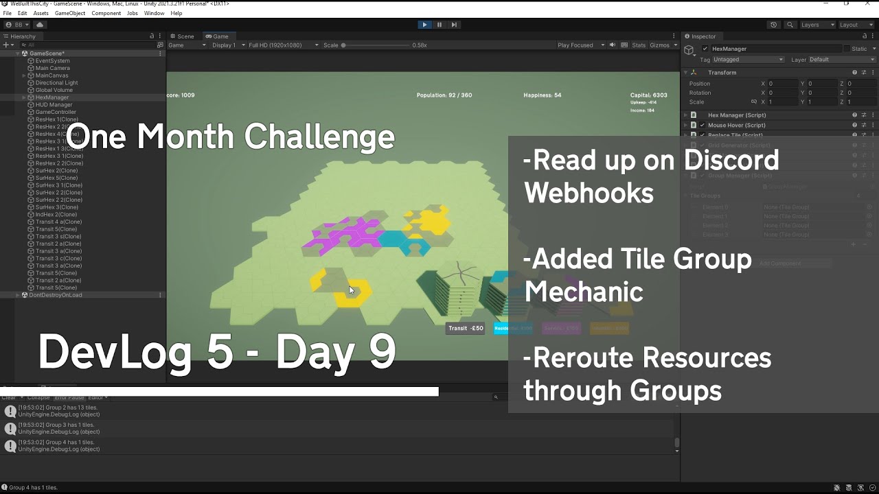 Devlog 5 Day 9 Youtube 3666