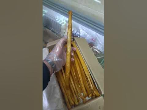 Кальмар горячего копчения. Цена 770 руб/кг. - YouTube