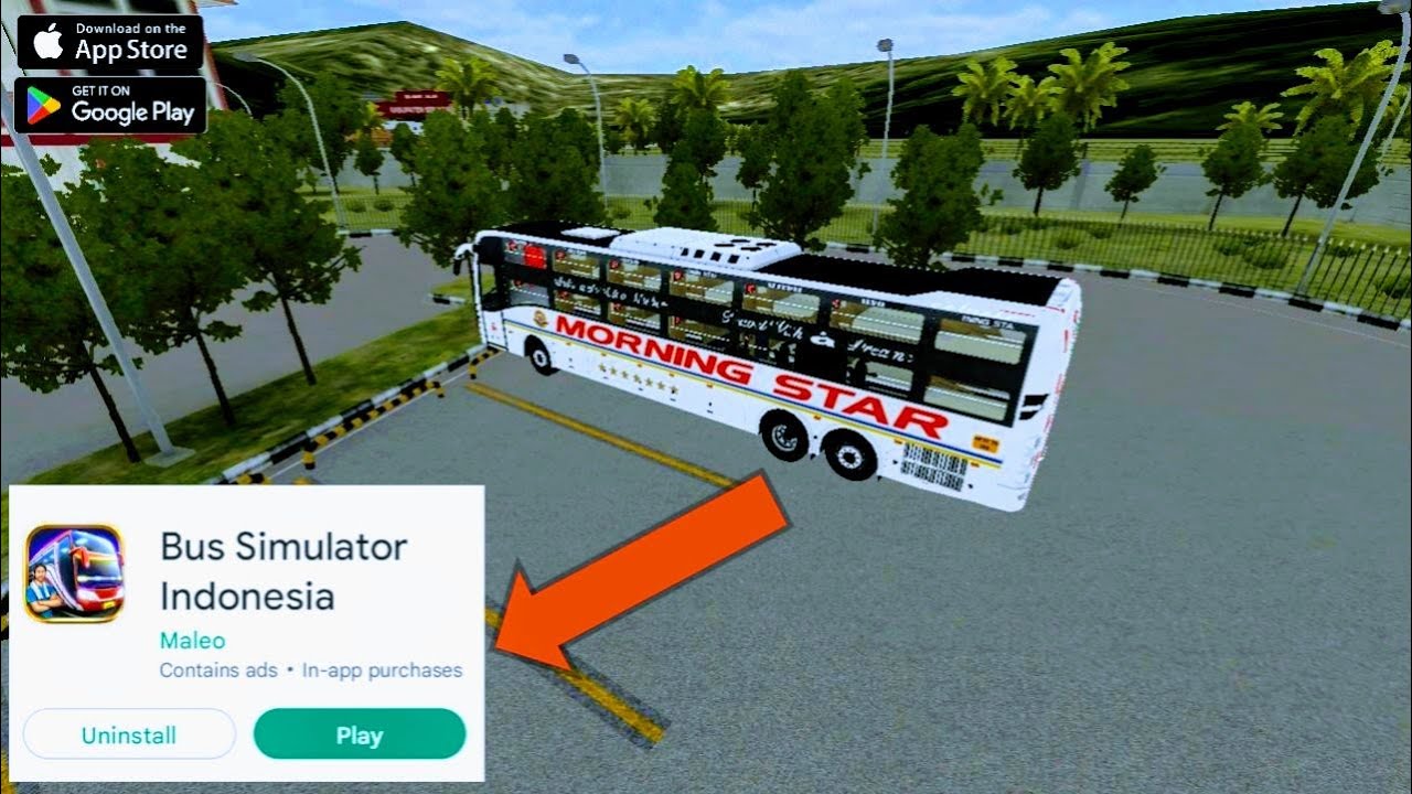 🔴MORNING STAR BUS MOD FOR BUS SIMULATOR INDONESIA 🔴 - YouTube