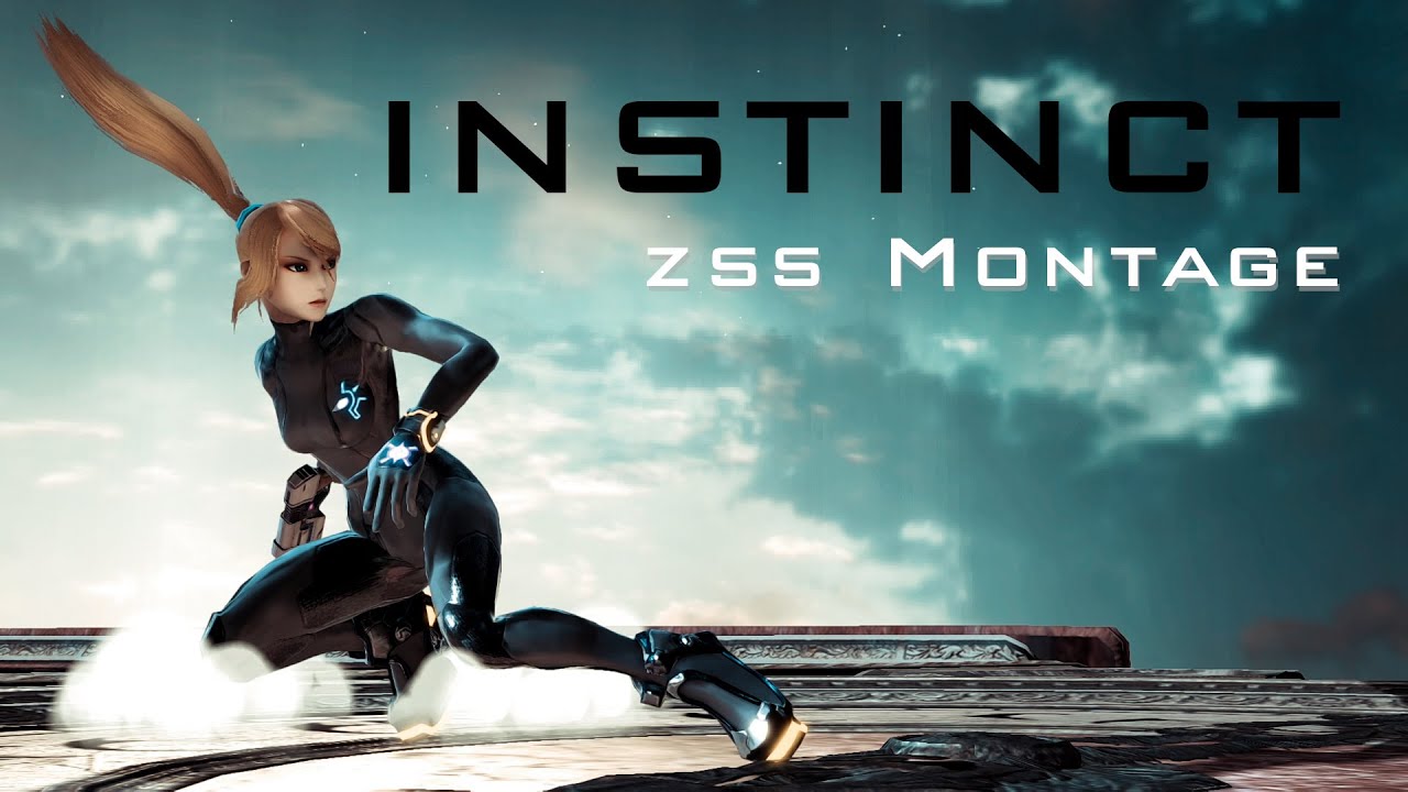 INSTINCT :: Zero Suit Samus (ZSS) Montage | Super Smash Bros. Ultimate ...