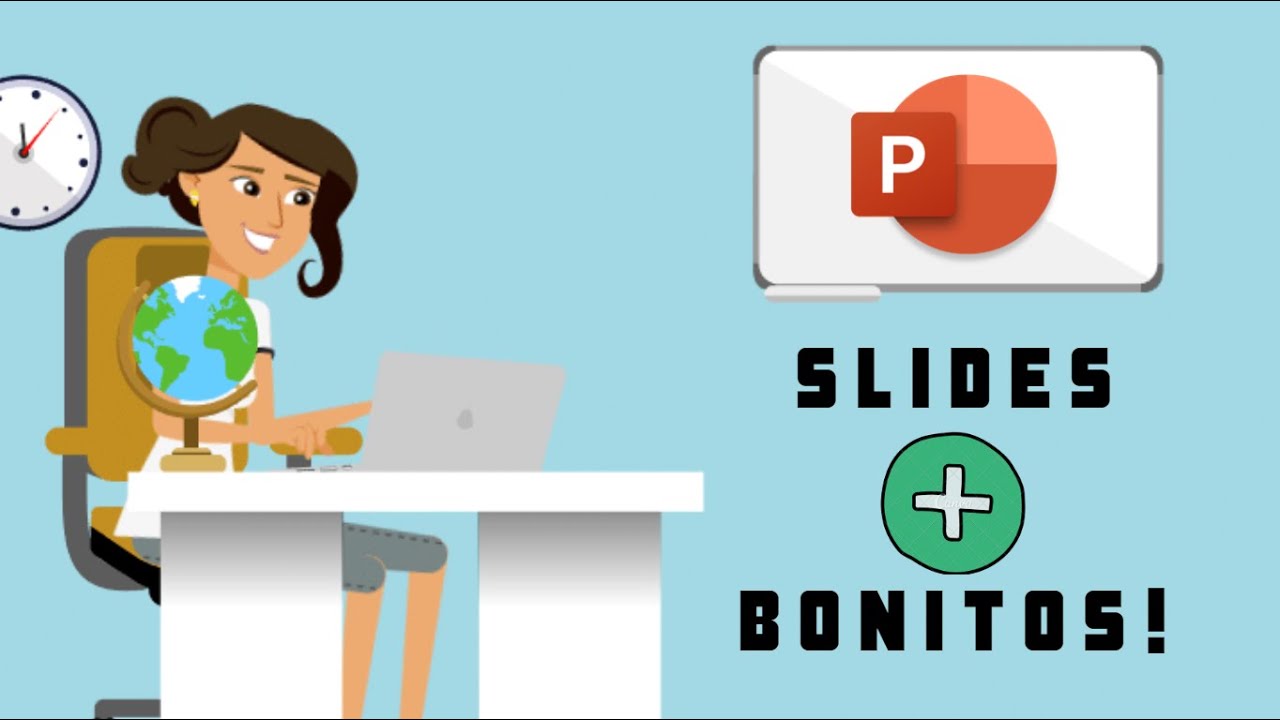 Como criar slides mais bonitos - YouTube