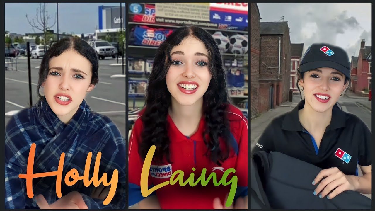 Holly Laing Compilation TikTok Funny Videos || Holly Laing TikTok ...