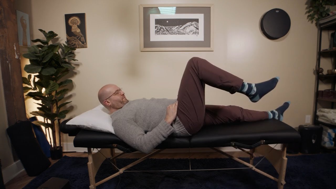 Femoral nerve Glide - YouTube