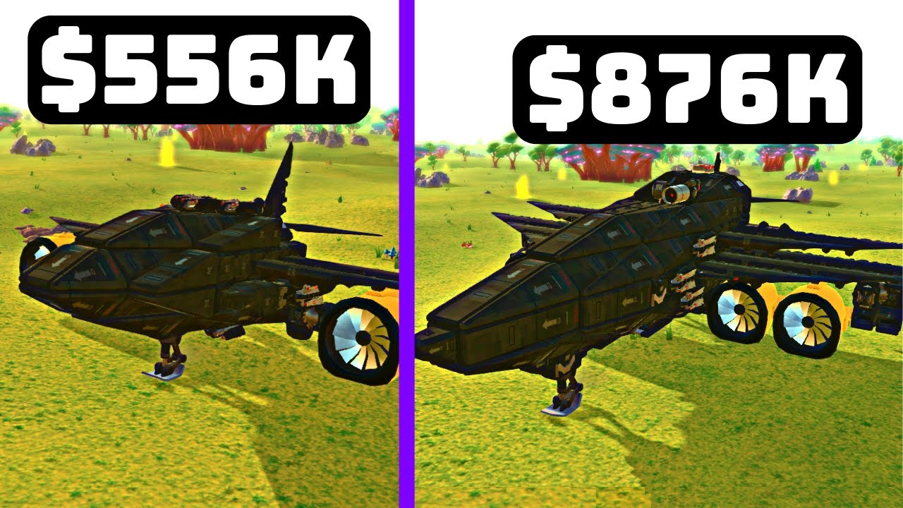 Finding the Perfect Plane: Testing Small and Big Planes in TerraTech ...