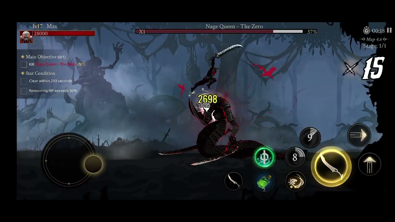 pahadi_boy_uk13 part 6 shadow of death 2 #gameplay #shadowfight2 ⚔️⚔️⚔️ ...