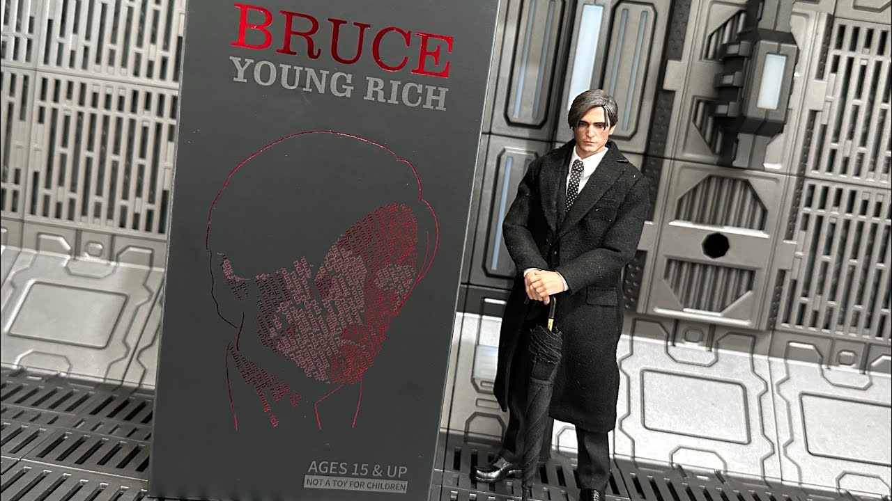 ATON CUSTOM BRUCE YOUNG RICH 6inch Figure Review /The Batman Bruce ...