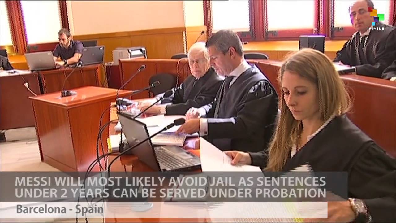 Lionel Messi Sentenced to 21 Months in Jail for Tax Fraud - YouTube
