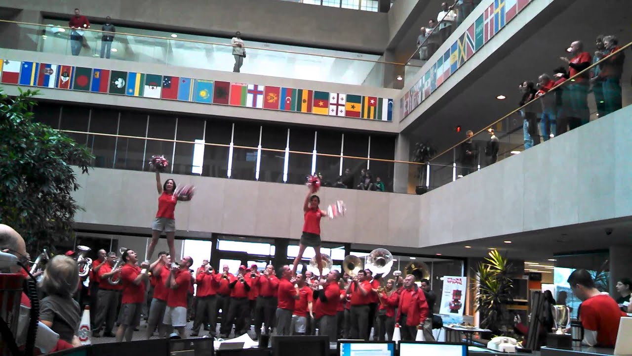 OSU Alumni Band and Cheerleaders - YouTube