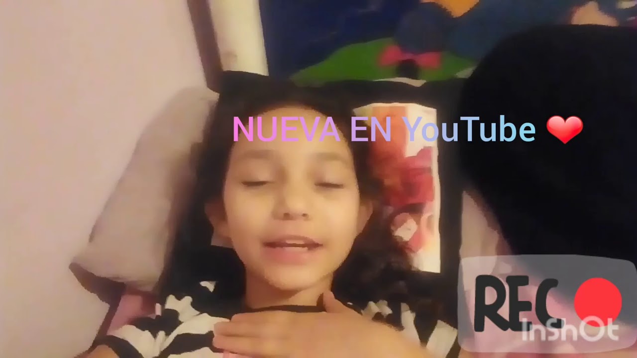 Hola soy Daniela, reto llegar a 10 personas - YouTube